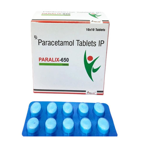 PARALIX-650 TAB - Aelix Healthcare